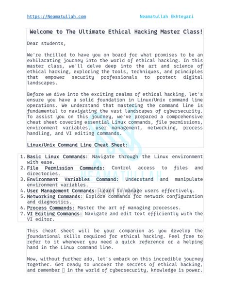 basic linux commands pdf computer file filename