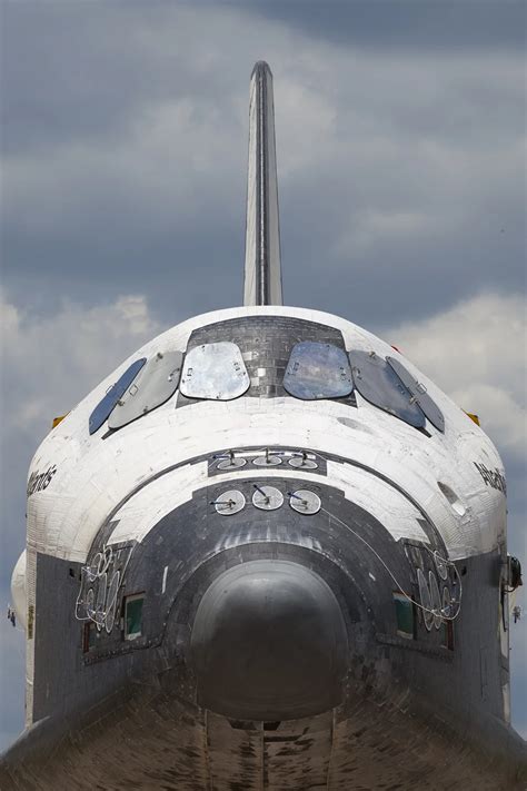 Space Shuttle Front
