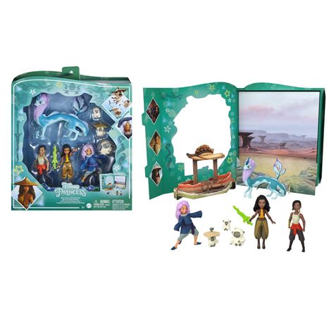 Disney Princess Raya Classic Storybook Set