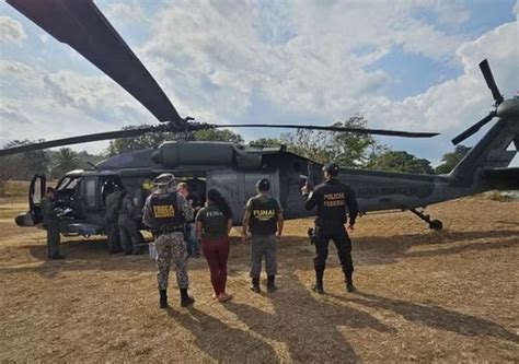 Pf Prende 22 Pessoas Com Arma De Fogo Quando Seguiam Para Garimpo Na