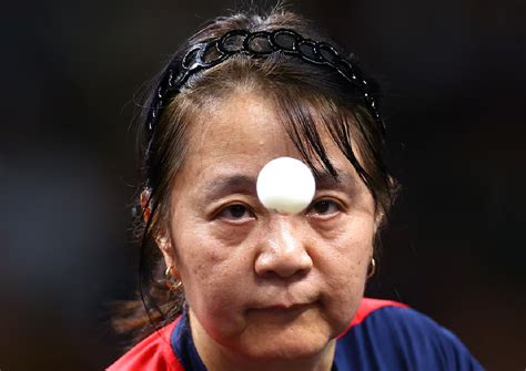 58 Year Old Zeng Zhiying Exits Olympics But Not Table Tennis World