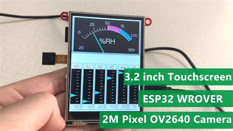Demo ESP32 3 2 Inch TFT Touch With Camera YouTube