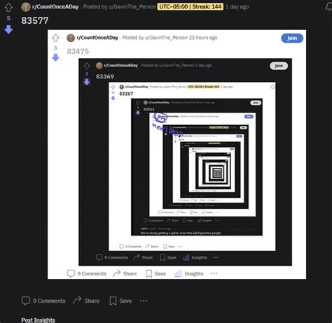 Reddit Post Inside Reddit Post Inside Rrecursion