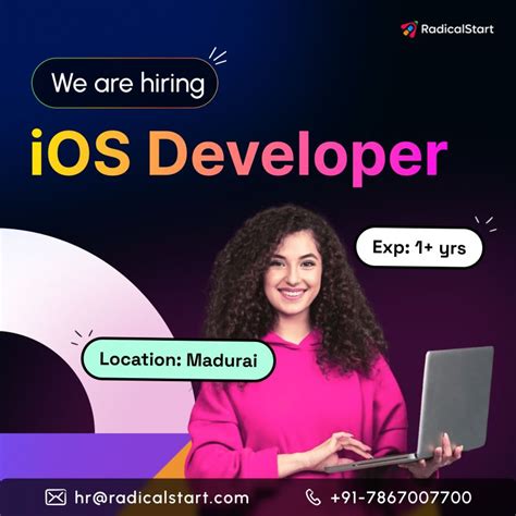 Iosdeveloper Techjobs Hiringnow Selva Sundarapandian