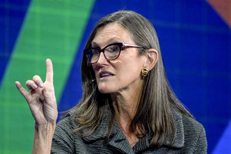 Cathie Wood Says Her Firm Is Testing A More Aggressive Strategy That