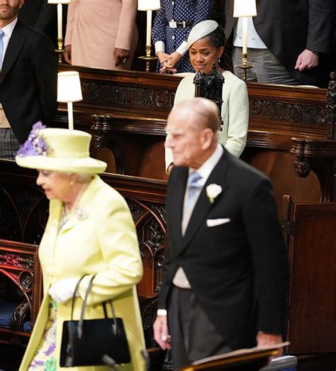 Rainha Elizabeth II chega ao casamento de príncipe Harry e Meghan