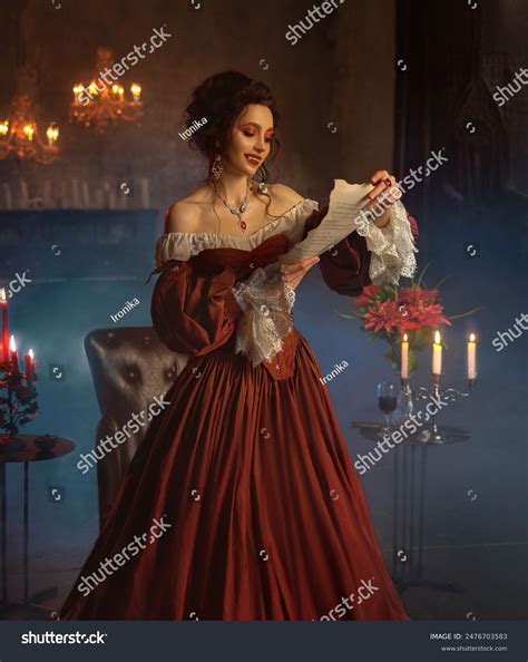 Art Portrait Gothic Fantasy Woman Vamp Stock Photo Shutterstock
