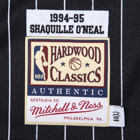 Mitchell And Ness Nba Authentic Alternate Jersey Orlando Magic 94 Shaqui Zulily