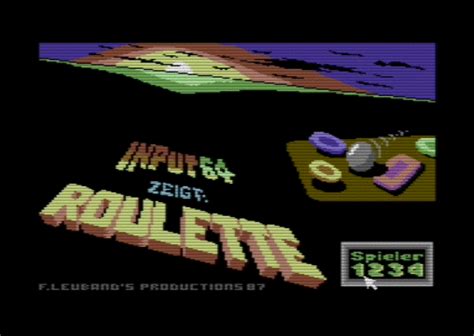 Roulette H Ass Input 64 Free Download Borrow And Streaming