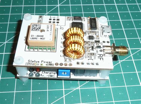 Wspr Mini The New Small Wspr Transmitter That Can Run From A Lipo