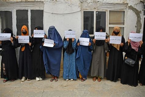 Un Expert Slams Taliban Crimes Against Afghan Women Girls Human