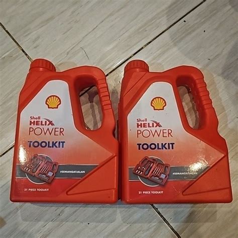 Jual Harga Promo Real Oroginal Shell Toolkit Shell Heliz Power