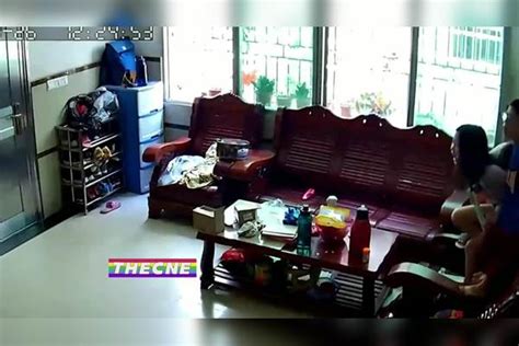 25个监控下让人目瞪口呆的瞬间，要不是被拍到，你永远都不敢相信监控瞬间