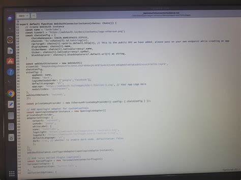 wagmi connector nextjs13 arm64v8 help plug n play web3auth