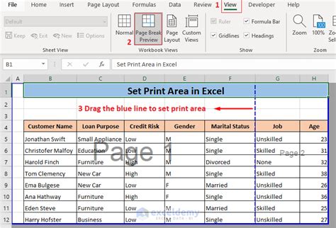 Print Area Excel At Eva Gopinko Blog