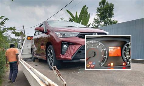 Ni Kes Naya Kereta Bezza Baru Keluar Showroom Dah Rosak Enjin
