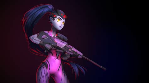 Widowmaker Widowmaker Роковая вдова Overwatch Overwatch