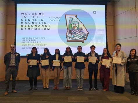 Congratulations To Everyone Involved In The Georgia Magnetic Resonance