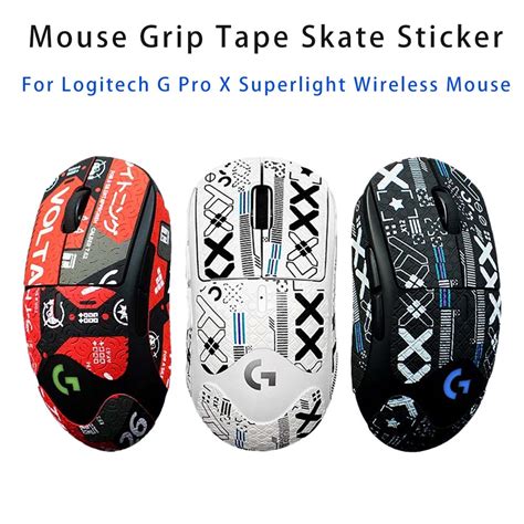 For Logitech Gpw Gen 2 G Pro X Superlight Mouse Grip Stickers Anti