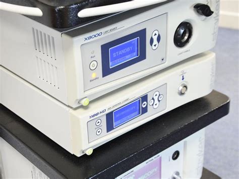 Used STRYKER ENDOSCOPY COLUMN WITH 2 MONITORS For Sale At Art Medic