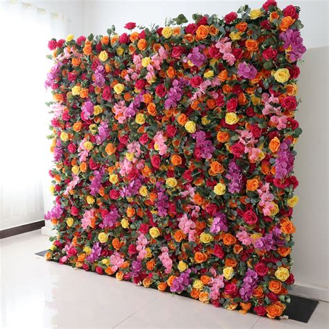 Artificial Flower Wall Alvanila