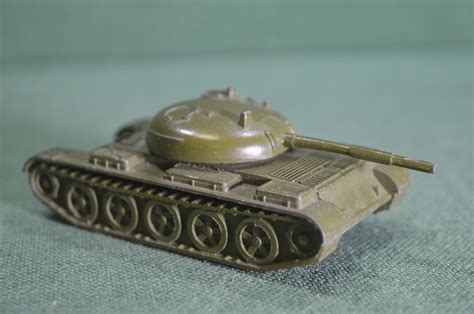 Купить Машинка игрушка Танк Т 54 Военная техника ТПЗ Тула СССР в