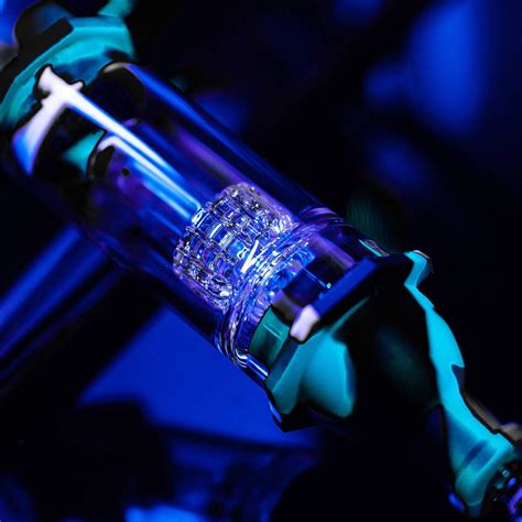 Silicone Nectar Collector With Glass Water Filter Inhalco