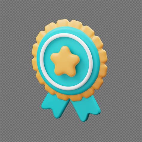 Premium PSD D Render Illustration Of Objects With Transparent Background