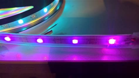 5 Meter Rgb Leiste Led Einzeln Steuerbar 150 Ws2812b Schwarz Neu Und