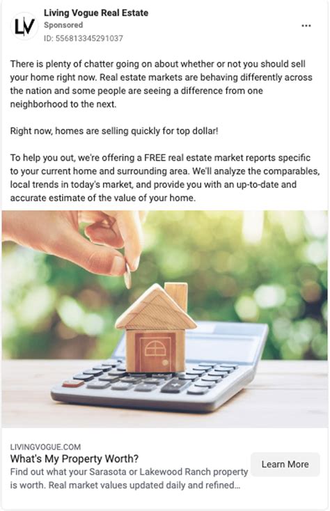 10 High Converting Real Estate Facebook Ad Examples With Templates