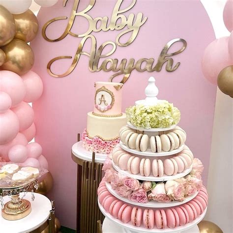 Macaroon Tower Display Stand Etsy