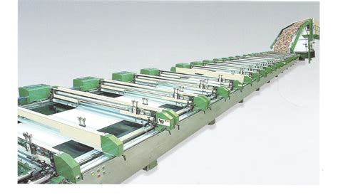 Auto Flat Bed Screen Printing Machine Tradekorea