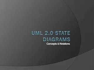 Ppt Uml State Machine Diagrams Powerpoint Presentation Free