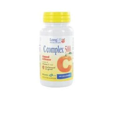 Longlife C Complex 500 Tr 60Tv Farmacia Di Fiducia