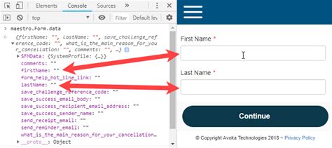 Maestro Form Architecture