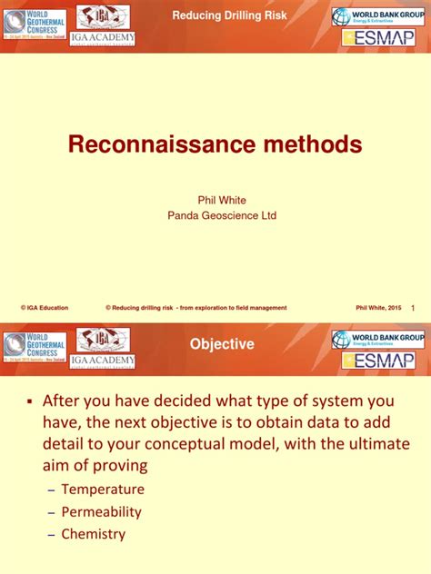 Reconnaissance Methods Pdf Geology Geophysics