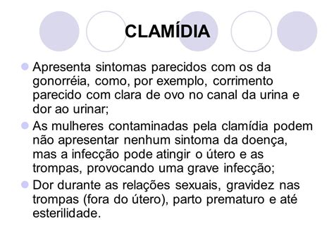 Blog Dr Carlos Clamídia Sabe O Que é