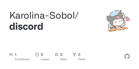 GitHub Karolina Sobol Discord