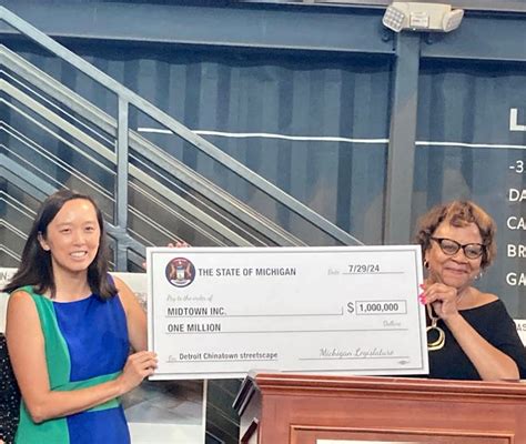 Detroits Chinatown Gets Streetscape Funds Plans For Former Chungs