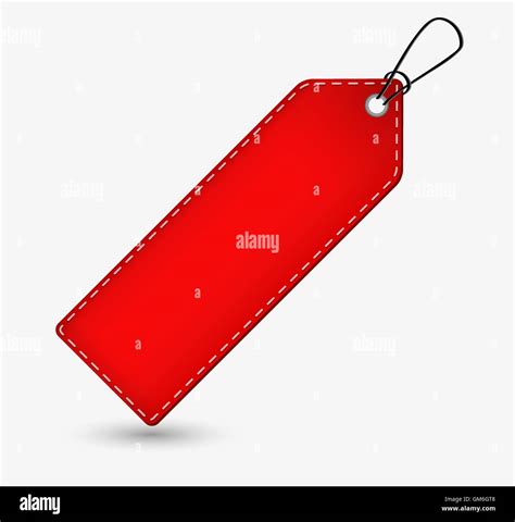 Price Tag White Stock Vector Images Alamy
