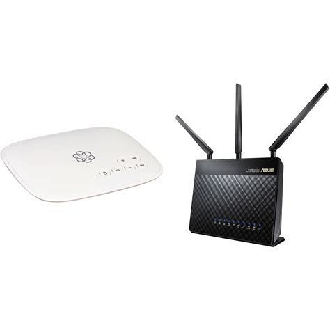 Asus Rt Ac U Ac Wireless Dual Band Gigabit Router And Ooma
