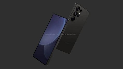 Les rendus du Samsung Galaxy S25 Ultra s'inspirent du design de Sony ...