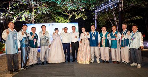 ឯកឧត្តមបណ្ឌិត ថោង ខុន និងឯកឧត្តម គួច ចំរើន អញ្ជើញក្នុងពិធីលៀងសាយភោជន៍ ជូនដំណើរគណៈប្រតិភូ