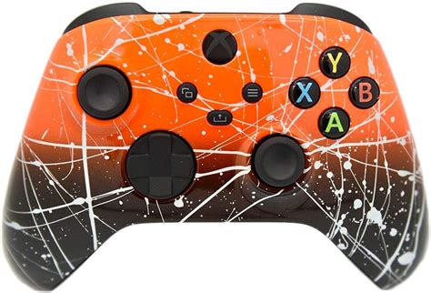 Orange Xbox One Controller