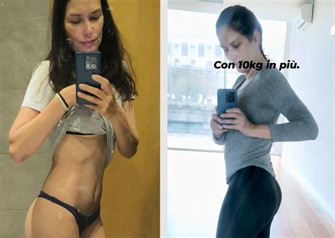 I 10 Kg Che Avevo Preso Non Mi Facevano Sentire A Mio Agio La Top