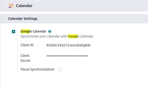 How To Activate Google Meet API In Odoo Get Client Credentials Cloud Platform