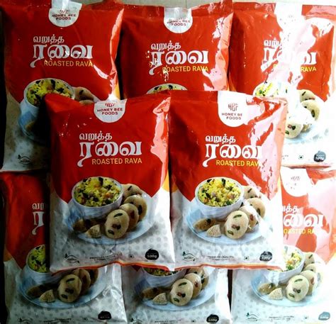 Rawa ROASTED RAVA SOOJI At Rs 35 Pack In Namakkal ID 2850805568288