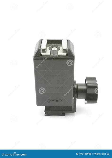 Wireless Flash Trigger Pt 04 Receiver In The Philippines Editorial Stock Photo Image Of Camera