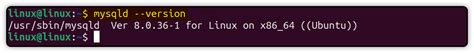 how to install mysql on ubuntu 24 04 linux genie