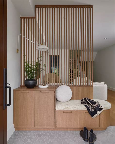 Project Sherwood Park By Four Blocks South Front Entry Bench And Slat